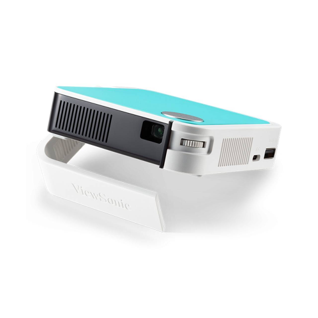 ViewSonic M1 Mini Plus Ultra Portable 50 Lumens Smart Wi-Fi Projector ...