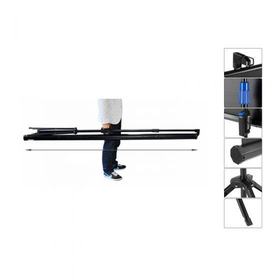 Vosch Tripod Screen 84"D (73.2" X 41.3") Matt White