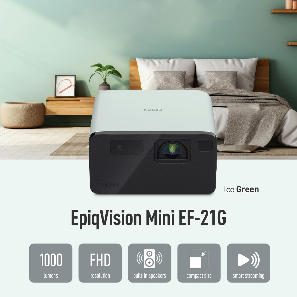 Epson EpiqVision Mini EF-21G | EF-21R /EF-22N Full HD Laser Lifestyle Android Smart Google TV ...
