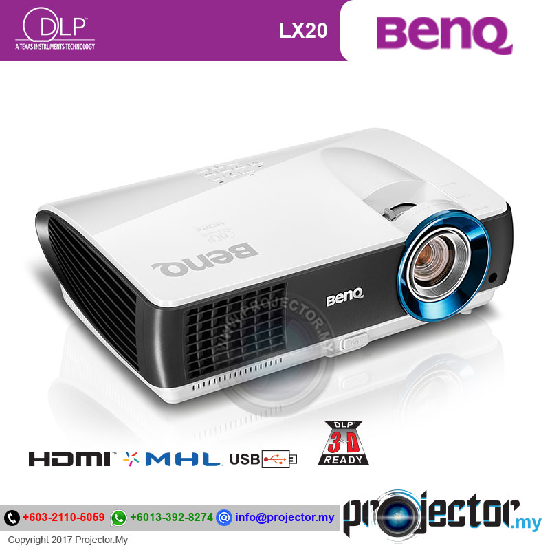 BenQ LX20 Bluecore Laser Projector