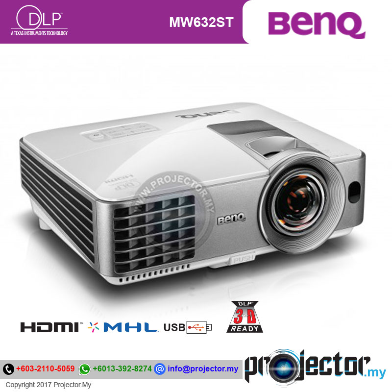 BenQ MW632ST Short Throw Projector