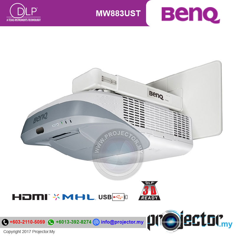 BenQ MW883UST Interactive Projector