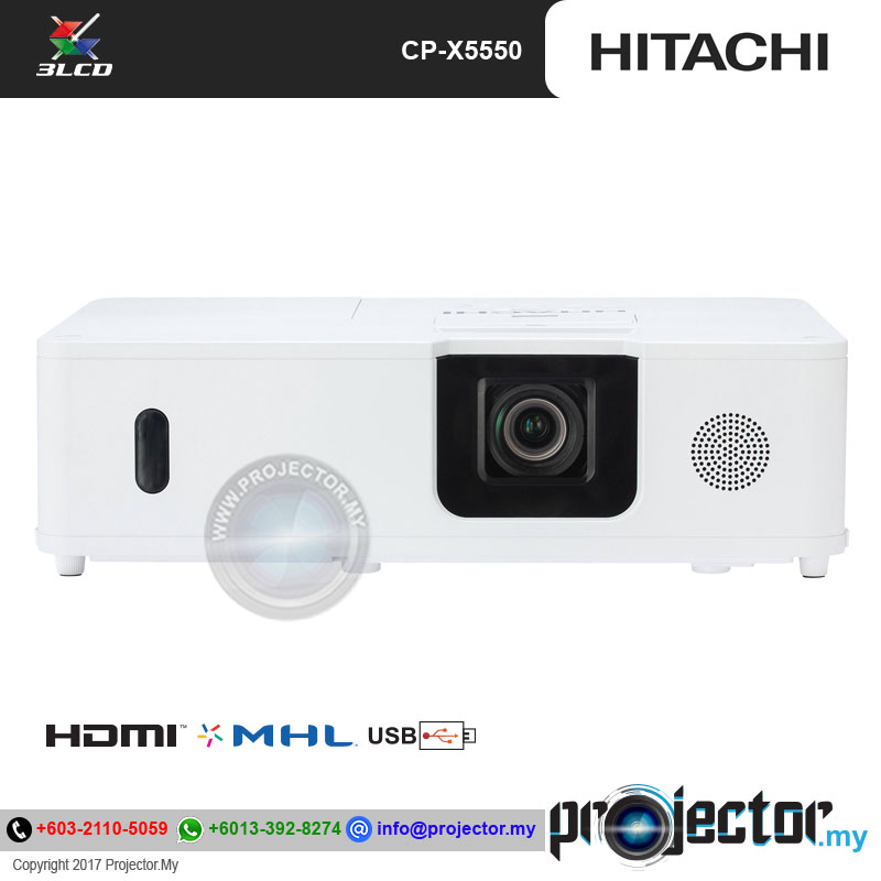 Hitachi CP-X5550 XGA Projector