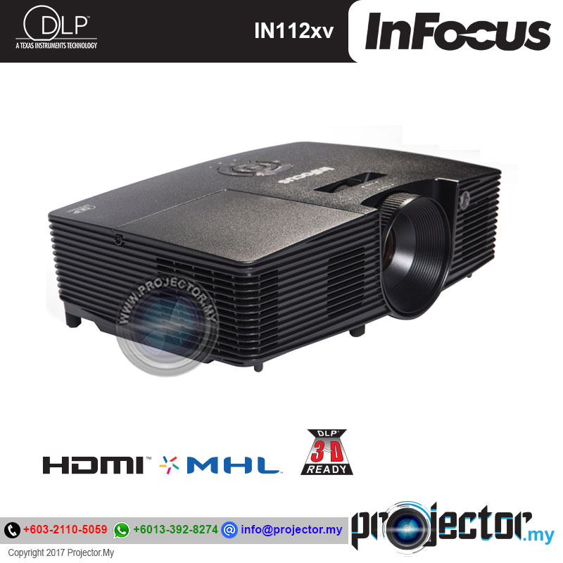 Infocus IN112xv DLP Projector