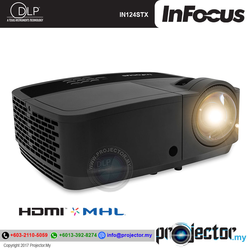 Infocus IN124STX Short Throw Projector