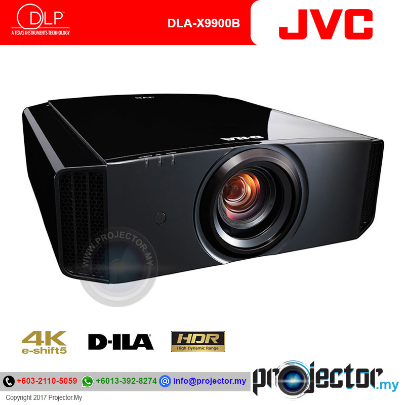 JVC DLA-X9900B Home Cinema Projector