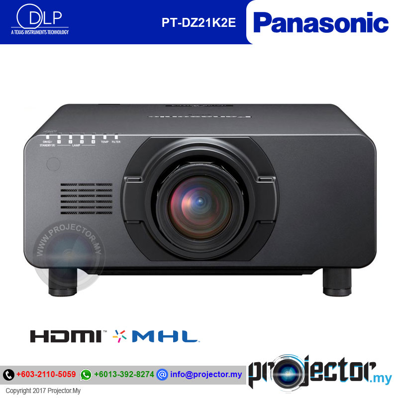 PANASONIC PT-DZ21K2E LARGE VENUE PROJECTOR