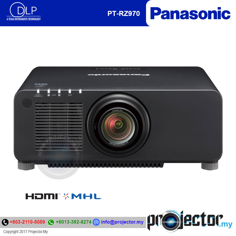 Panasonic PT-RZ970 WUXGA Installation Projector