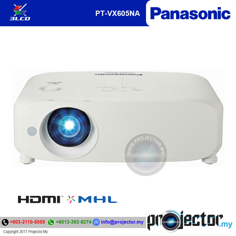 Panasonic PT-VX605NA XGA Projector