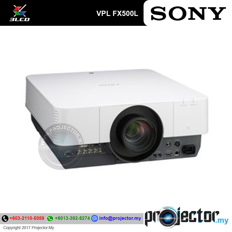 Sony VPL-FX500L Installation Projector