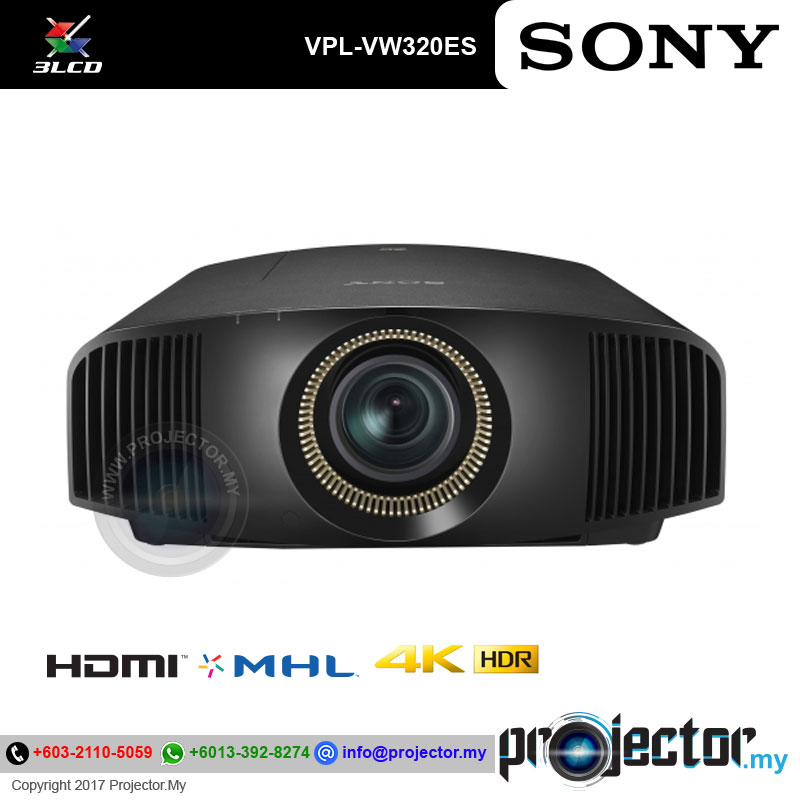 Sony VPL-VW320ES 4K Home Cinema Projector
