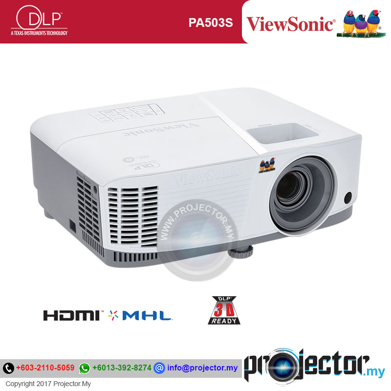 Viewsonic PA503S SVGA Projector