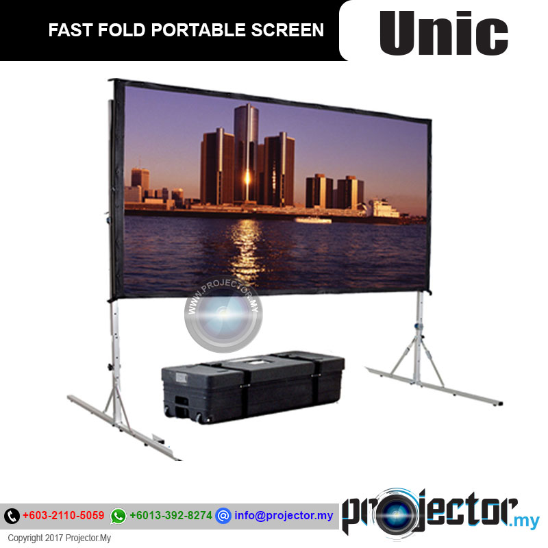 Unic Fast Fold Portable Screen