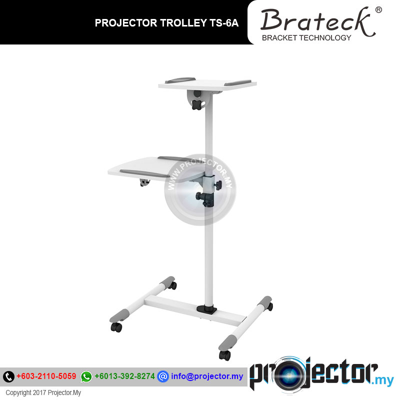 Brateck Projector Trolley TS-6A