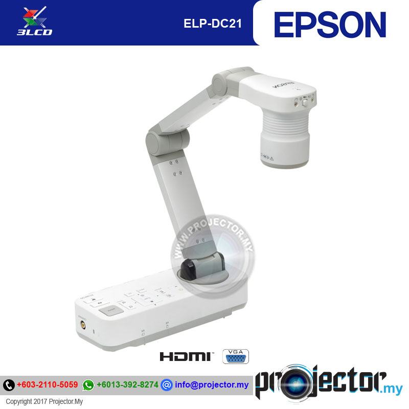 Epson ELP-DC21 Visualizer