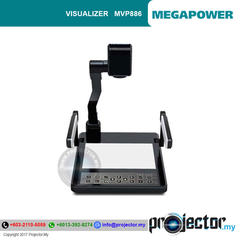 Megapower Visualizer MVP886