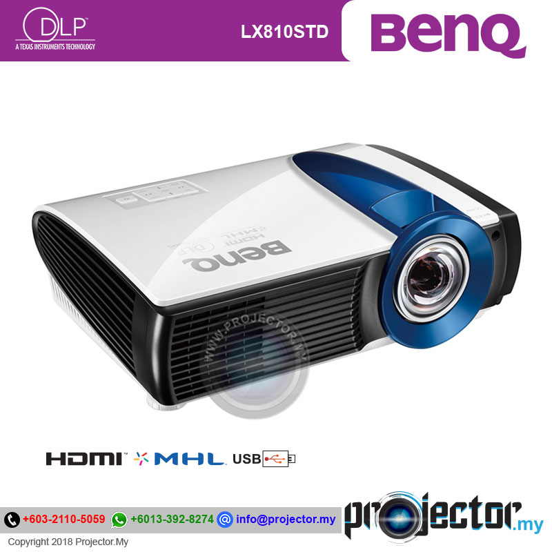 BenQ LX810STD Laser Short Throw Projector