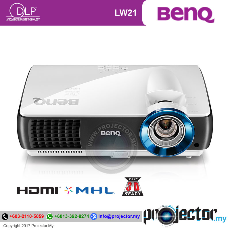 BenQ LW21 Bluecore Light Laser Projector