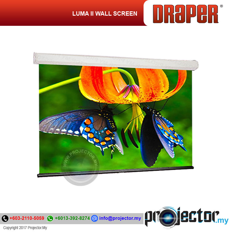 Draper Luma II Wall Screen