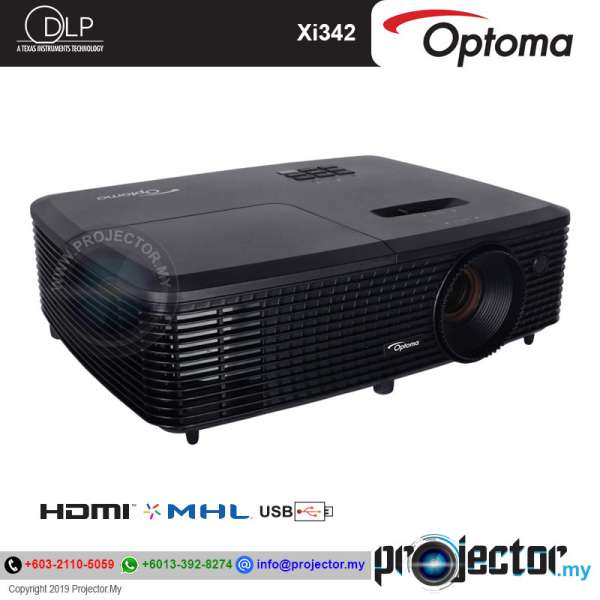 Optoma Xi342 DLP XGA Projector
