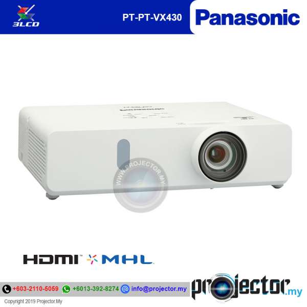 Panasonic PT-VX430 XGA Projector