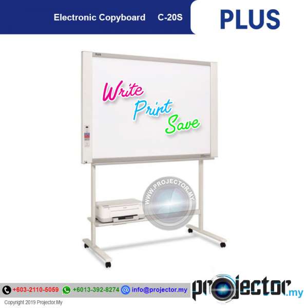 Plus Electronic Whiteboard /Copyboard C-20S