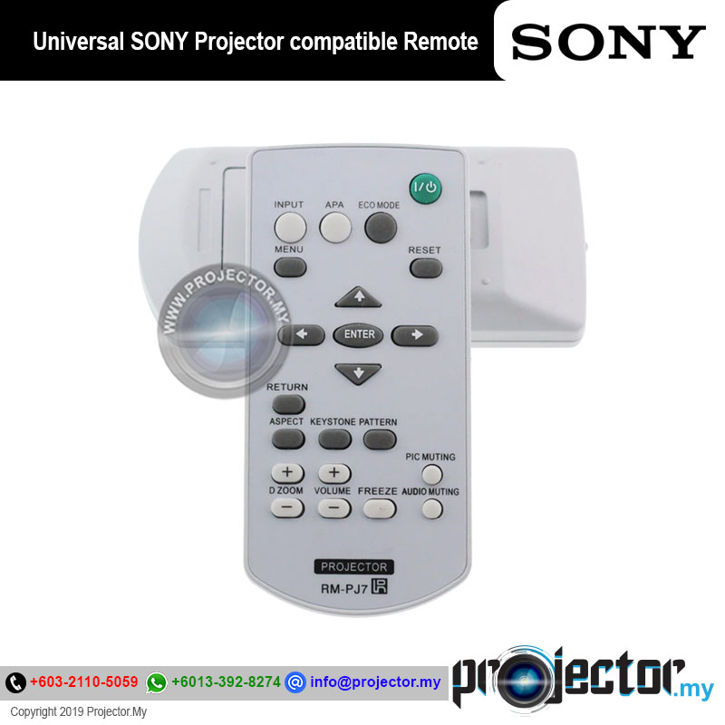 Universal SONY Projector Compatible Remote