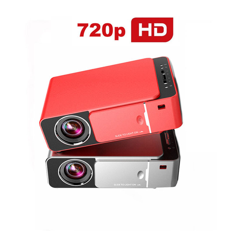 T6 Portable Mini LED Projector - Projector Malaysia